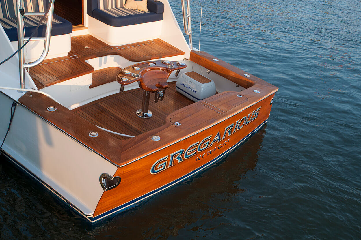 Gregarious Newport Rhode Island Faux Teak | FAUX TEAK | EVERETT ...