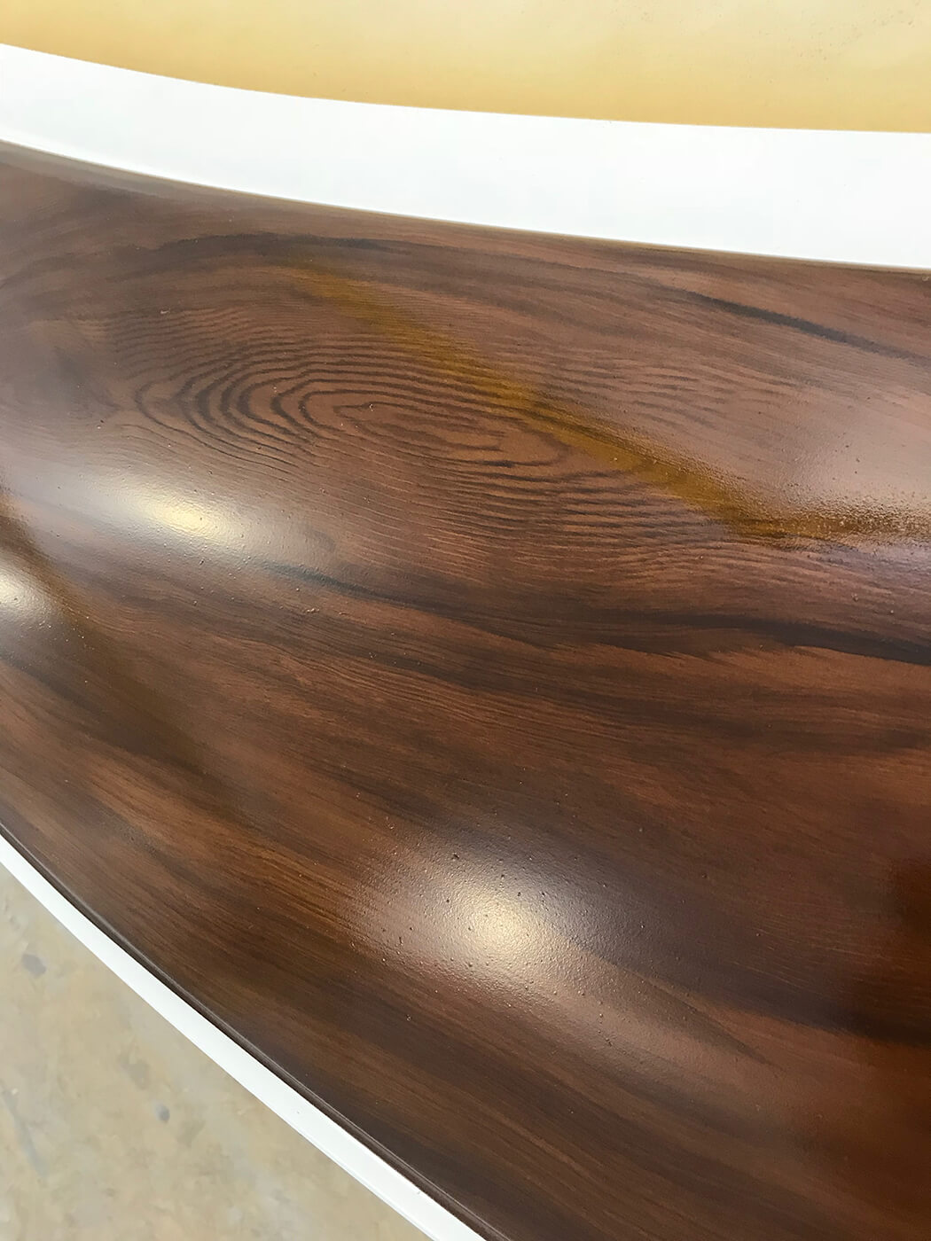 Scout Tender Boat Faux Teak | FAUX TEAK | EVERETT NAUTICAL DESIGNS