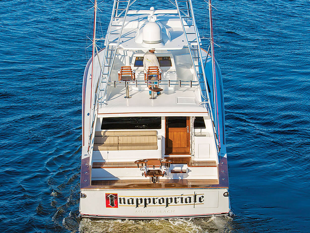 Inappropriate Miami Boat Transom | BOATS TRANSOM ARTWORK PAINTING ...
