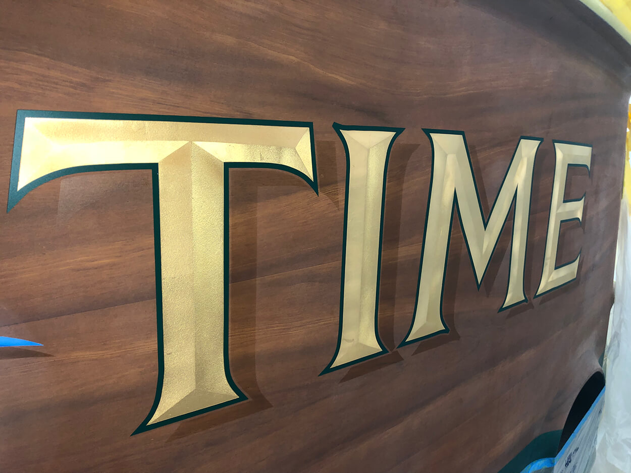 Game Time New Orleans Louisiana Boat Transom | BOATS TRANSOM ARTWORK ...