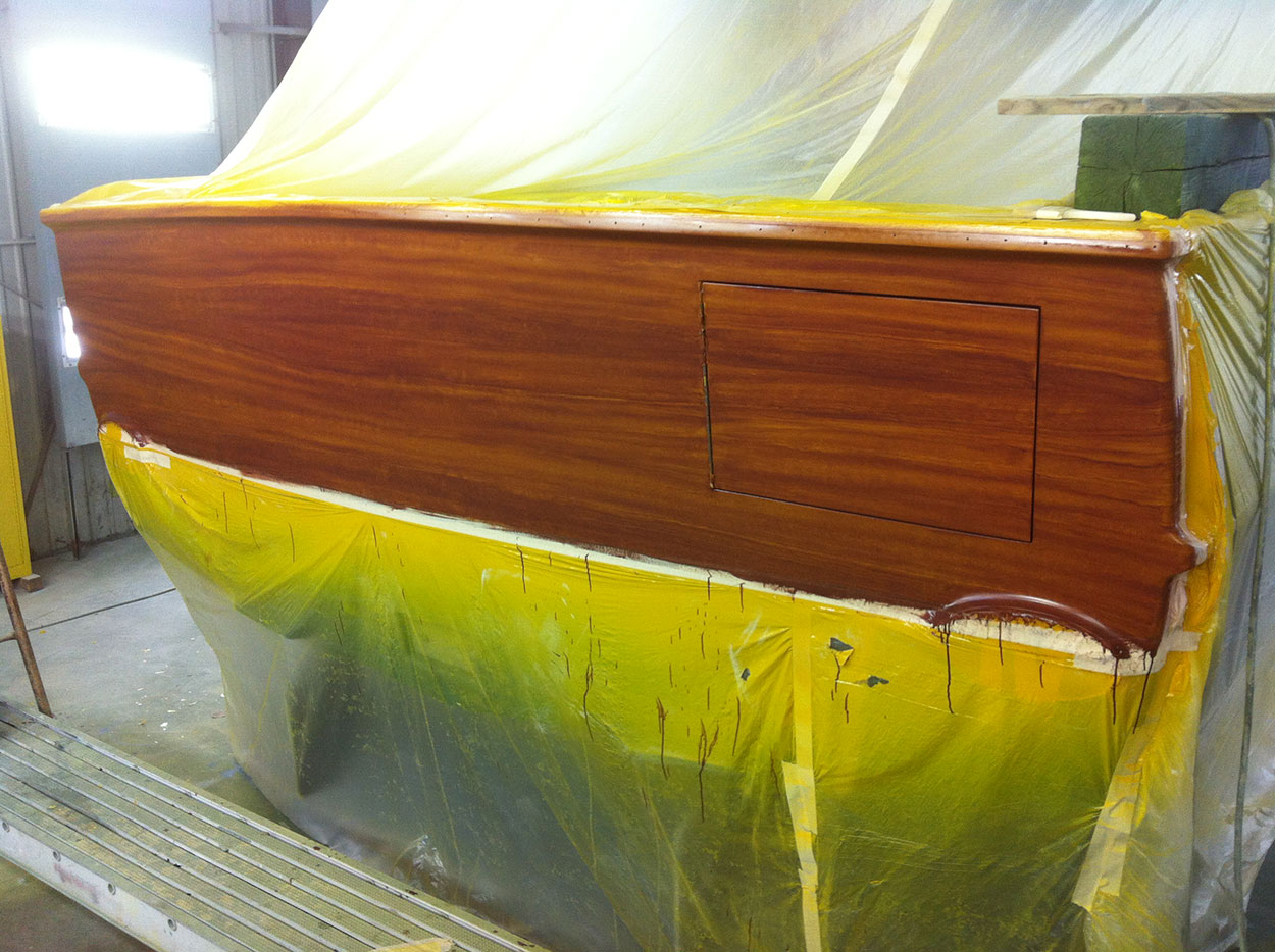 Callie Girl, Manteo North Carolina Boat Transom | BOATS TRANSOM ARTWORK ...