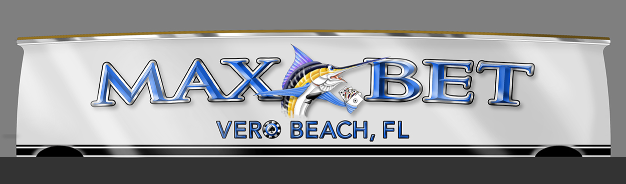 Max Bet, Vero Beach Florida Boat Transom | BOATS TRANSOM ARTWORK ...